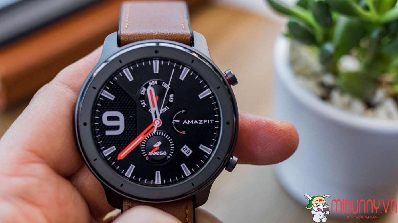 Đánh giá đồng hồ Xiaomi Amazfit GTR 47mm: Đẹp, pin khủng!