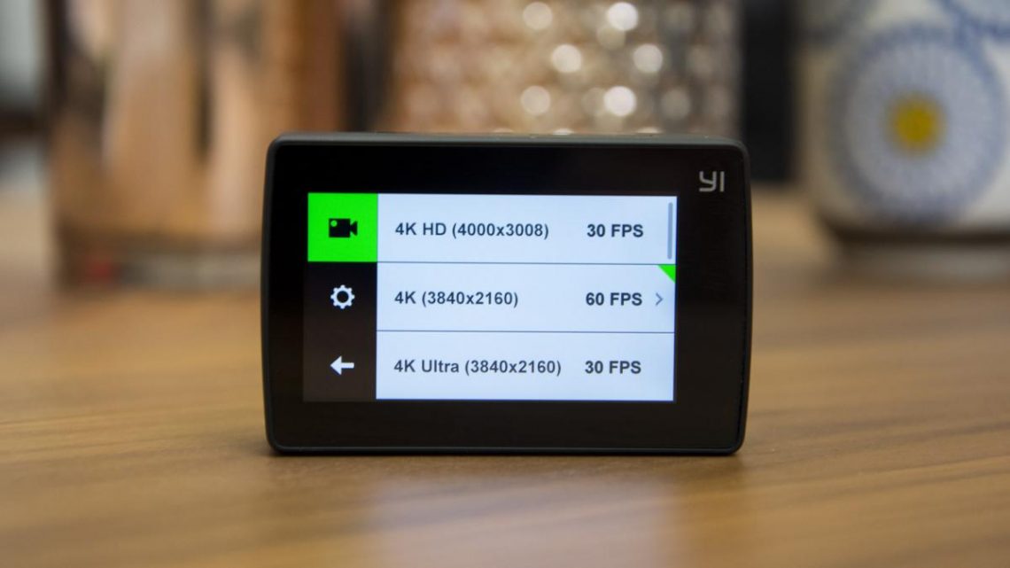 Đánh giá camera hành động Xiaomi Yi 4K+ (Plus) Action Camera