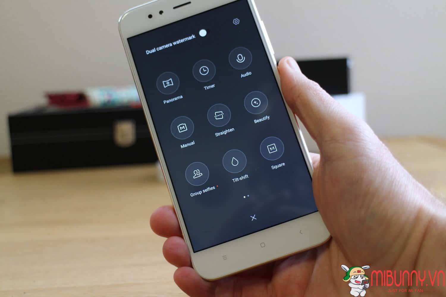 Xiaomi cập nhật ứng dụng Mi Camera với một số tính năng mới
